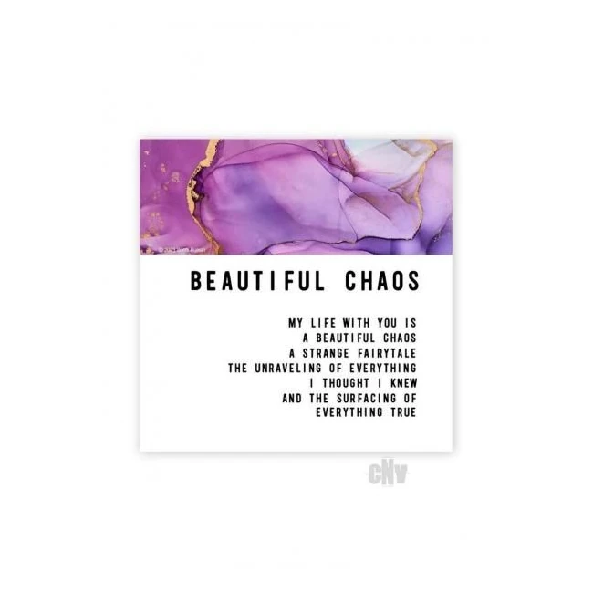 Beautiful Chaos Magnet | Male Q
