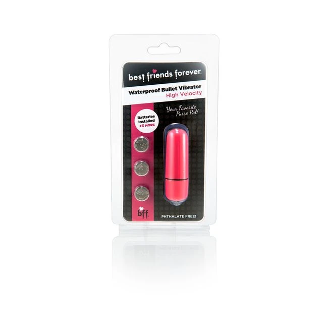 Bff Waterproof Vibrating Bullet by SI Novelties | Male Q