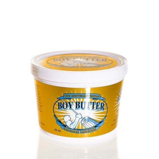 Boy Butter Gold 16 oz Tub by Boy Butter Lubes | Male Q