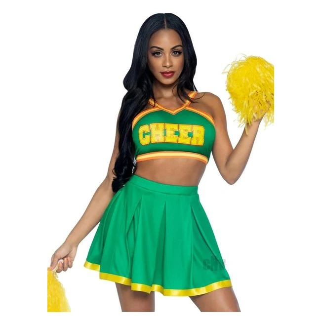 Bring It Baddie 3pc Set Md/lg Green | Male Q
