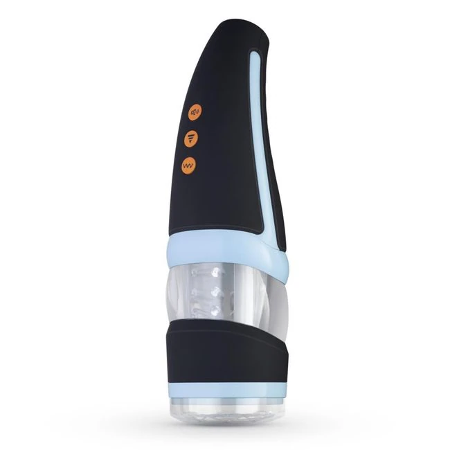 Cruizr Rotating & Vibrating Automatic Masturbator w/ Adapter | Male Q