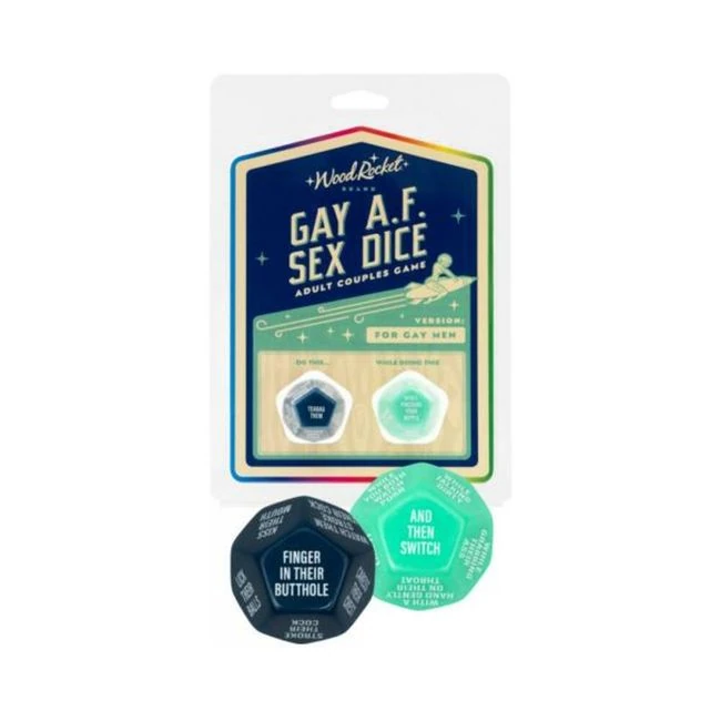 Gay Af Sex Dice Gay Men Male Q
