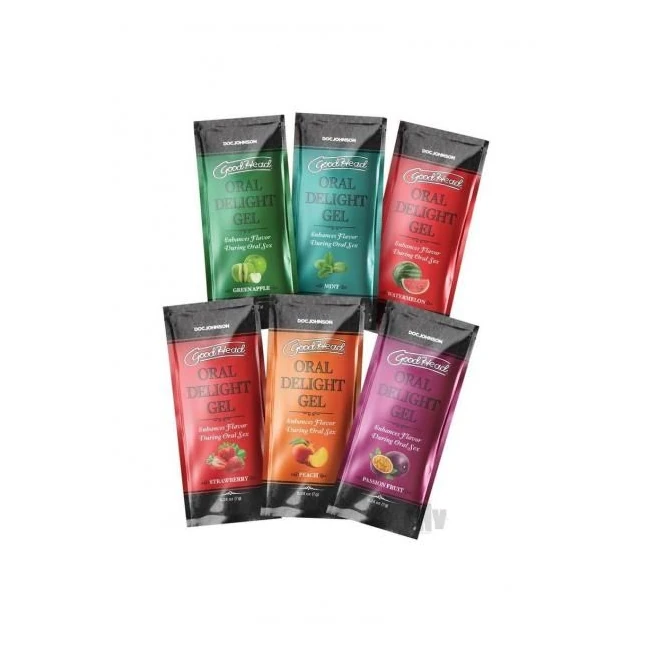 Goodhead Oral Delight #2 .24oz Asst 48pc | Male Q