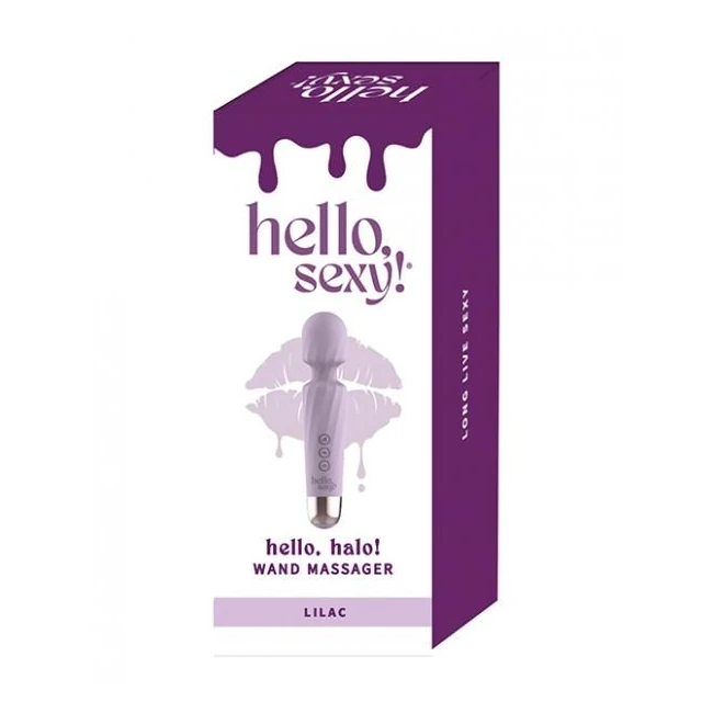 Hello Sexy! Hello, Halo! - Lilac | Male Q