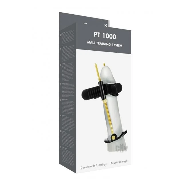 Linx Pt 1000 Male Training System Blk/gl | Male Q