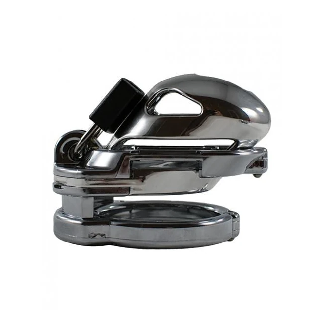 Locked in Lust the Vice Mini V2 - Chrome | Male Q