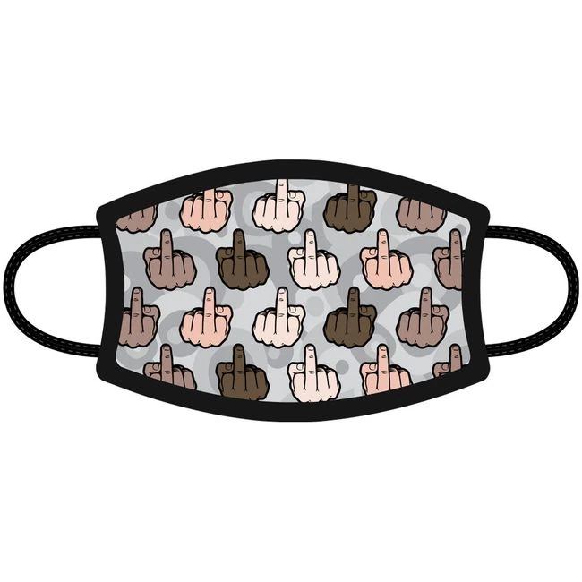 Middle Finger Mask | Male Q