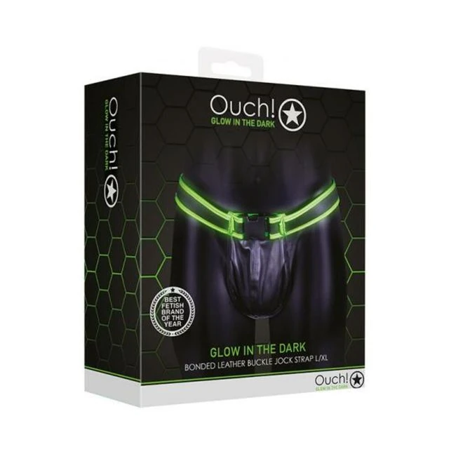 Ouch Buckle Jock Strap Metal Gitd | Male Q