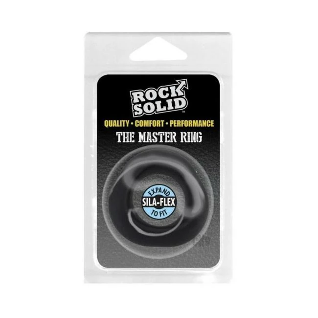Rock Solid the Master Ring | Male Q
