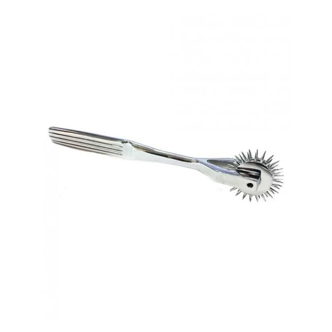 Rouge Stainless Steel Double Pinwheel | Male Q