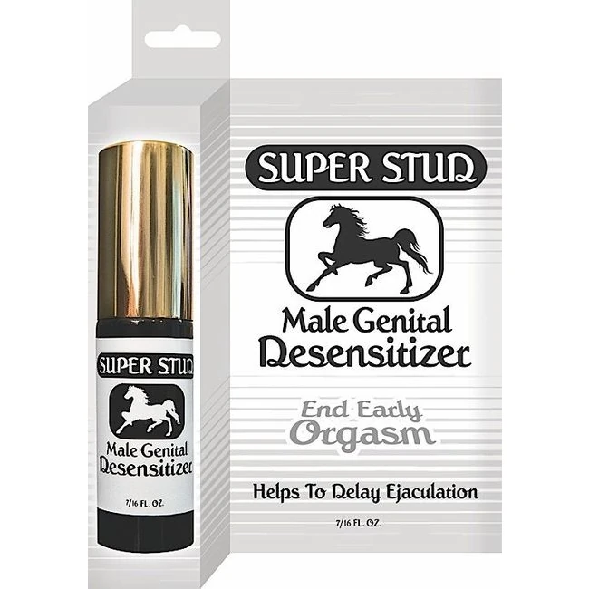 Super Stud Male Genital Desensitizer by Nasstoys | Male Q