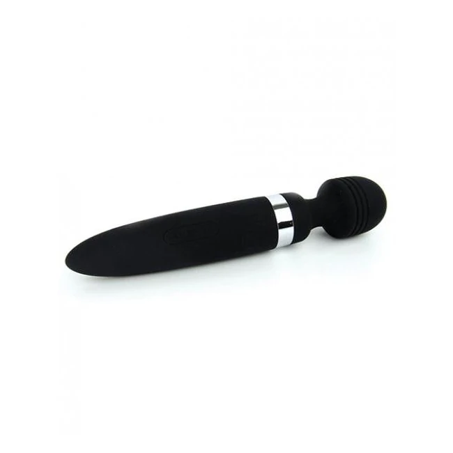 Voodoo Power Wand 28x Black Massager | Male Q
