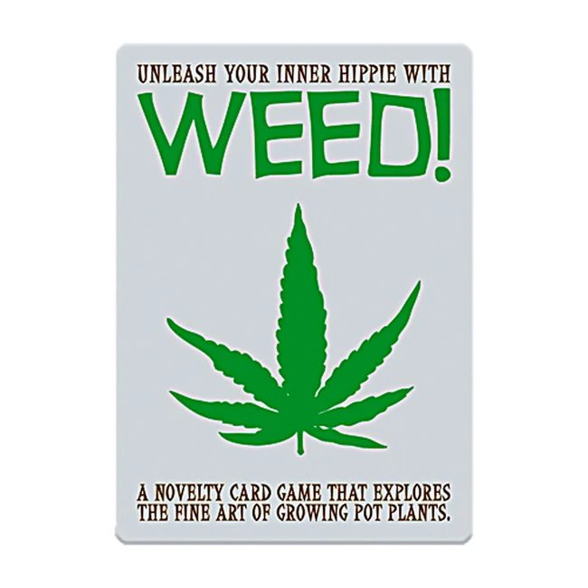 Weed Card Game by Kheper Games | Male Q