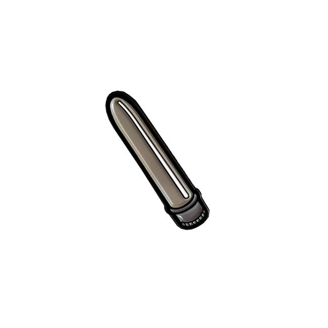 Wood Rocket Grey Vibrator Pin | Male Q