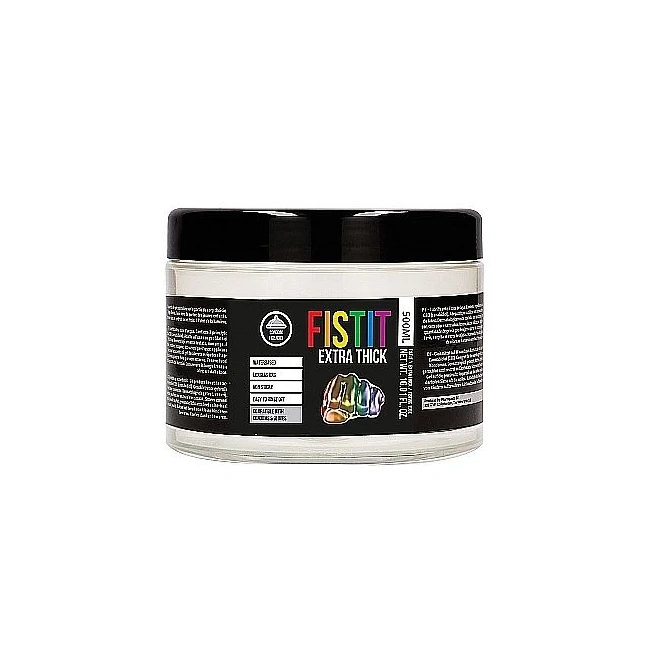 Extra Thick Lubricant Rainbow Edition 17fl Oz by SHOTS AMERICA | Male Q