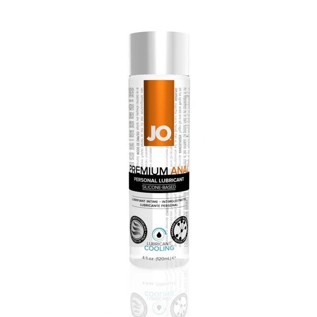 Jo Cool Premium Anal 4 oz Lubricant by System JO | Male Q