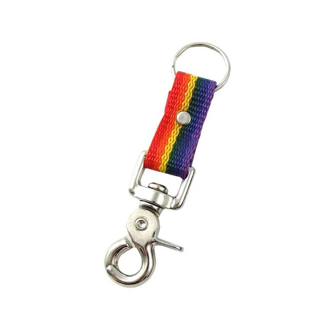 Nylon Key Tag w/ Scissor Snap by PHS INTERNATIONAL | Male Q