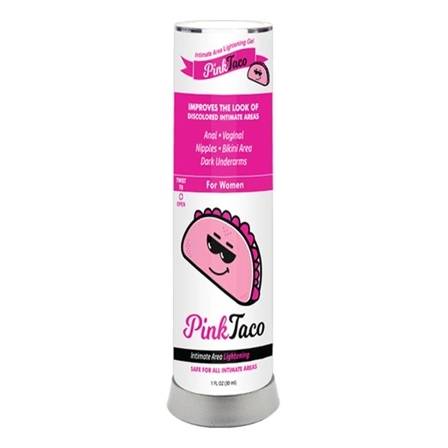 Body Action Pink Taco Int Area Lightening Gel 1oz Bottle by Body Action ...