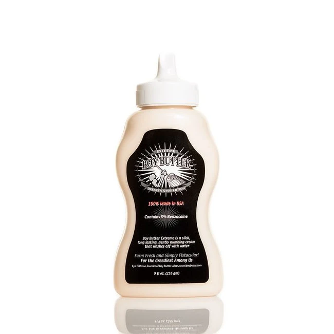 Boy Butter Extreme 9oz Sq Bottle by Boy Butter Lubes | Male Q