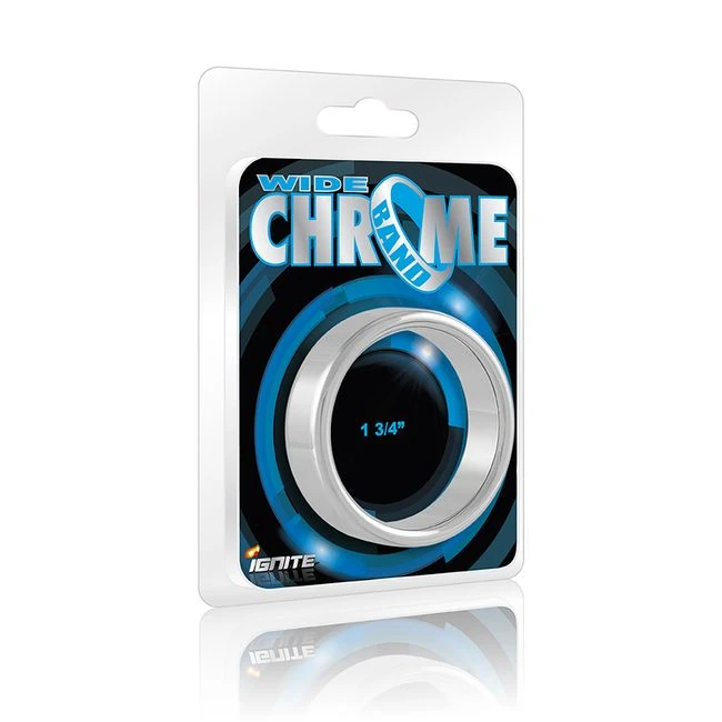 Chrome Band by SI Novelties | Male Q