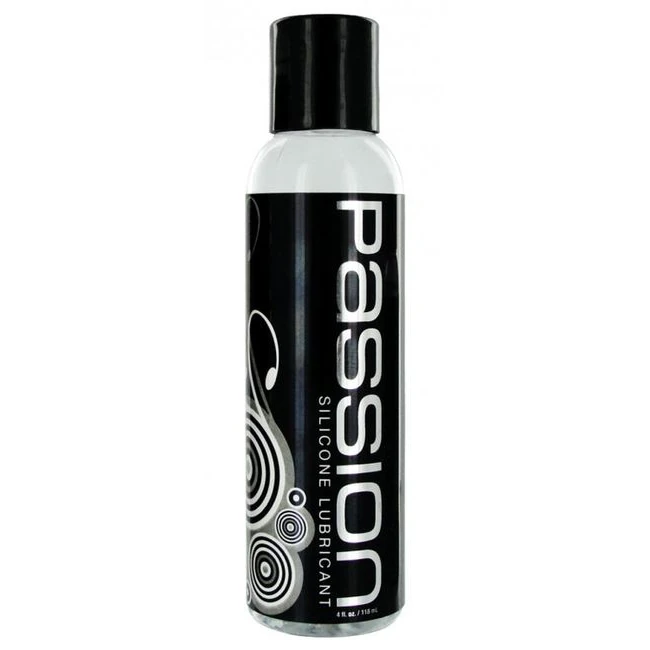 Passion Lube Silicone Base 4oz by XR Brands | Male Q
